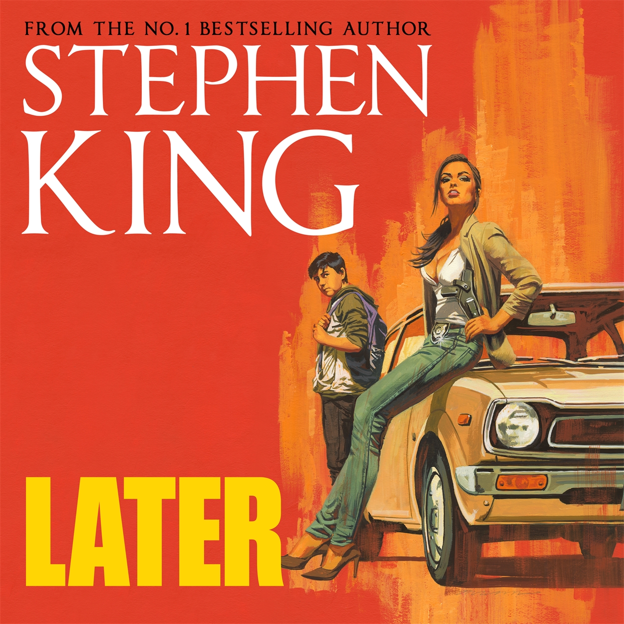 Later by Stephen King | Hachette UK