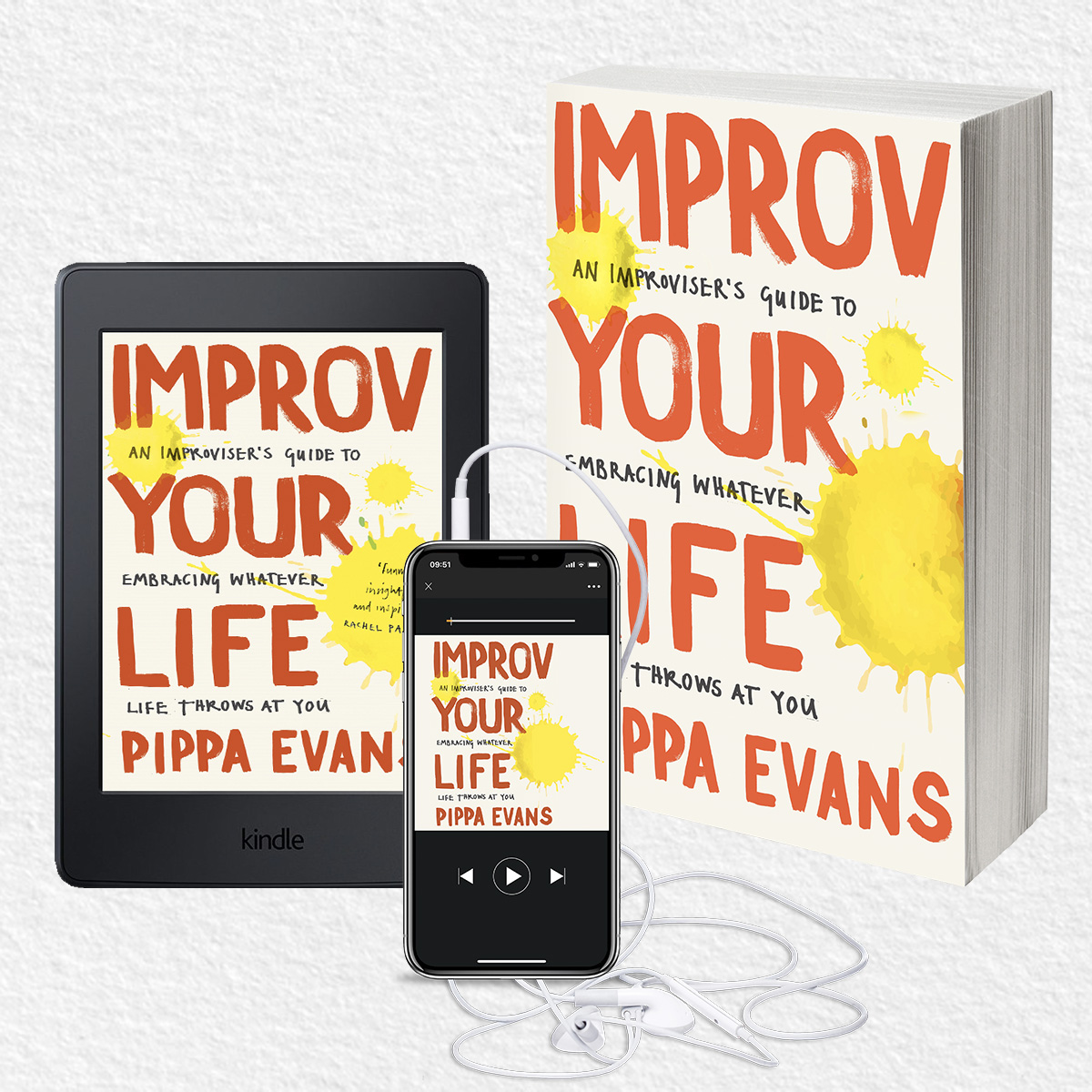 3 Lockdown Improv Lessons with Pippa Evans | Hachette UK