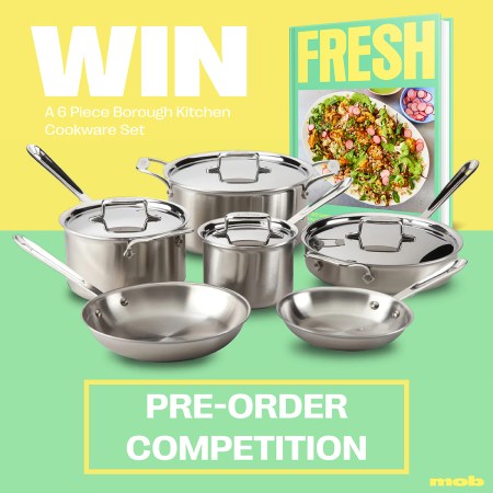 Fresh Mob pre-order prize draw | Hachette UK