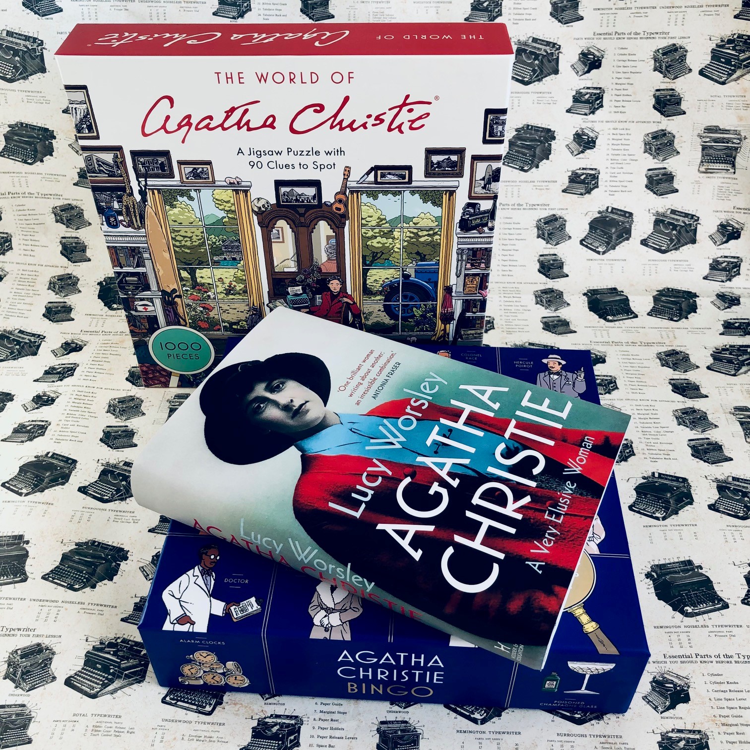 Agatha Christie bundle prize draw | Hachette UK