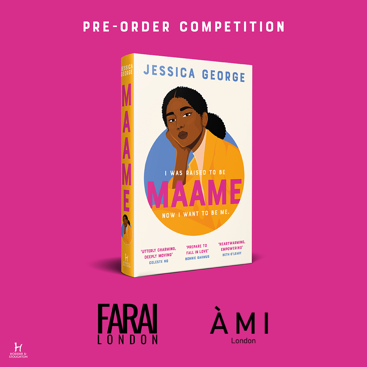 Maame pre-order prize draw | Hachette UK
