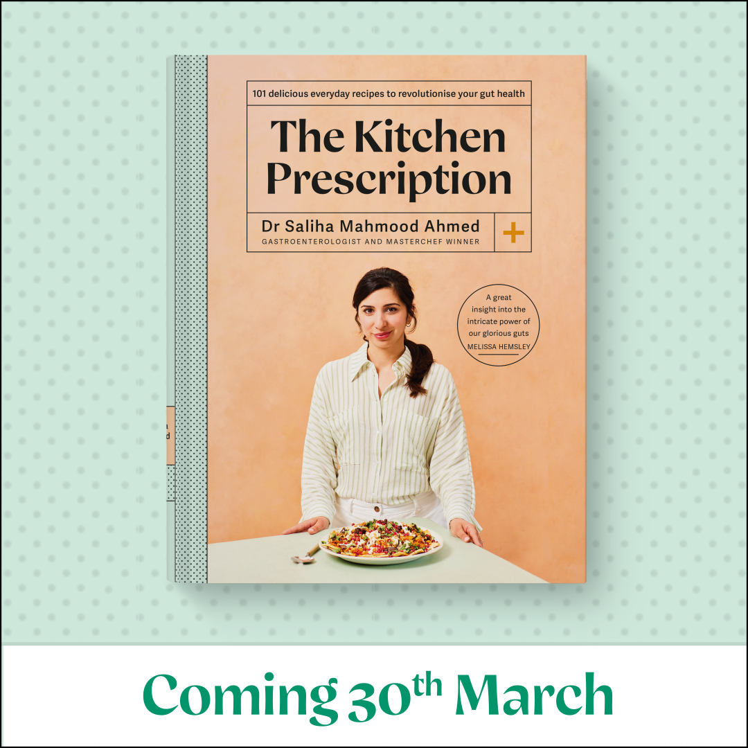 The Kitchen Prescription pre-order competition | Hachette UK