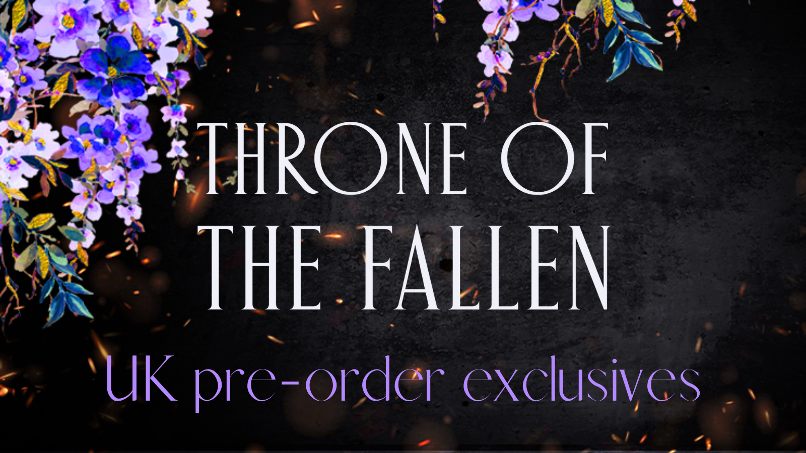 Throne of the Fallen Pre-order Exclusive Content | Hachette UK