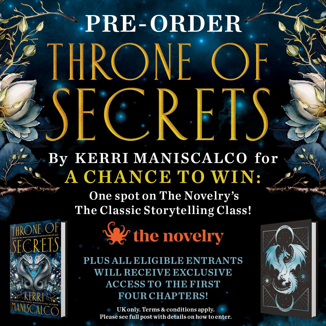 Throne of Secrets Pre-order Prize Draw Entry Page | Hachette UK