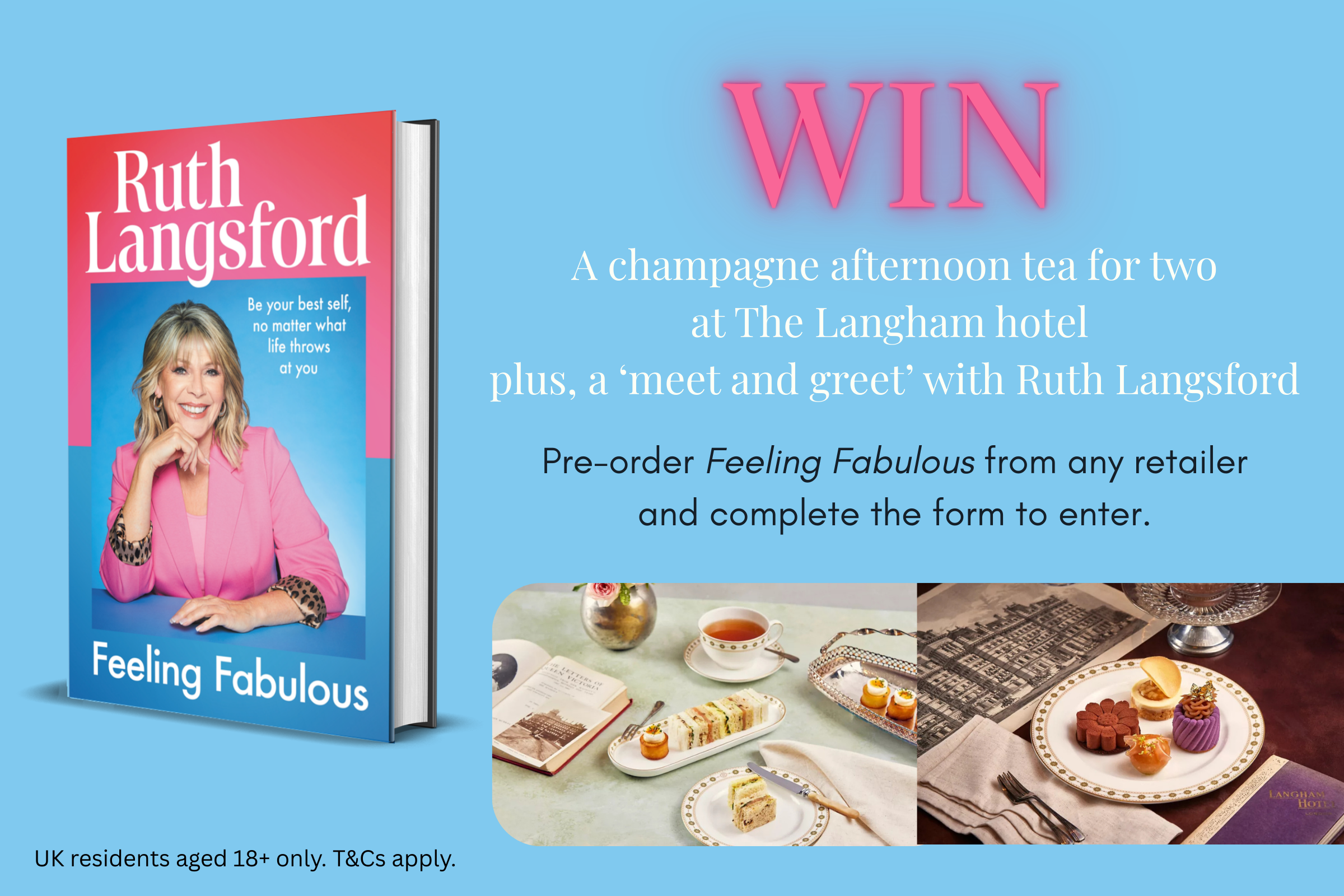 Feeling Fabulous Pre-Order Prize Draw | Hachette UK